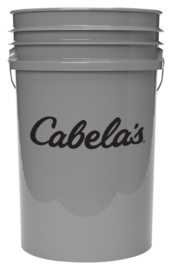 Cabela's 6.5-Gal. Bucket | Bass Pro Shops